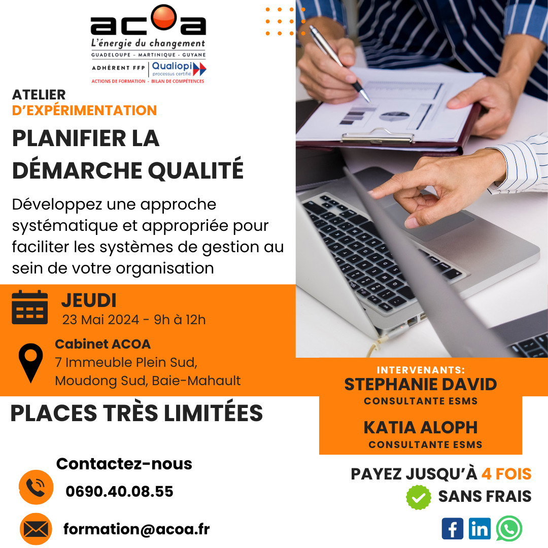 page de prestations